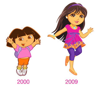 My Fortress of Solitude: Dora Grows Up