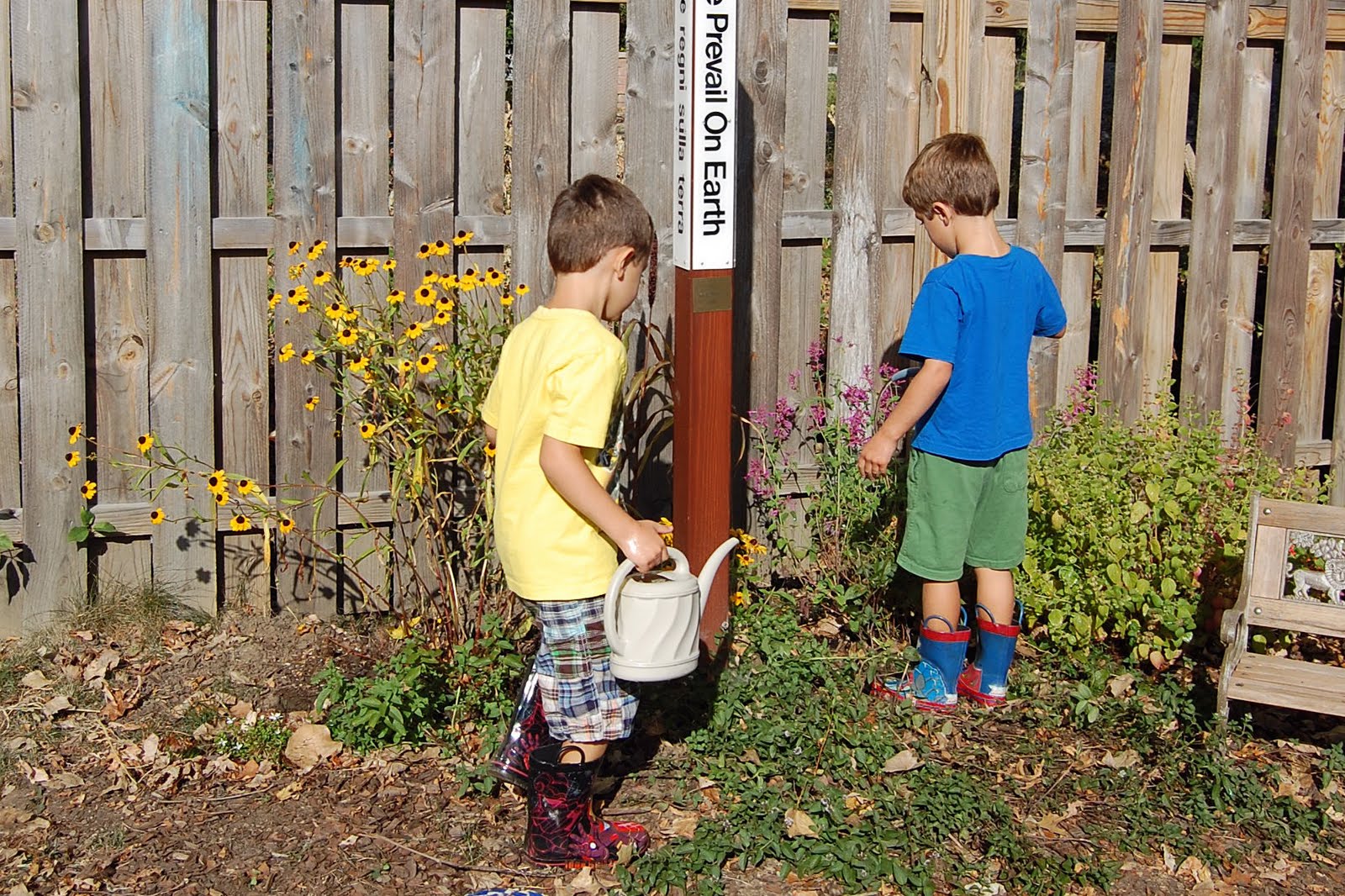 The Montessori Schoolyard: Outdoor Classroom Officially Opened for the ...