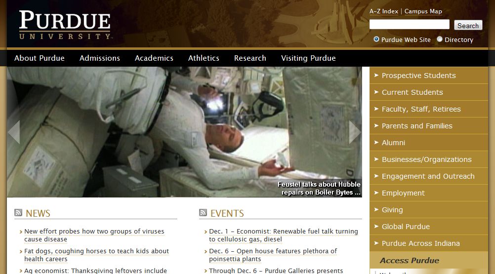 Lloyd Roberson's Design Journal: Evolution of Purdue University's ...