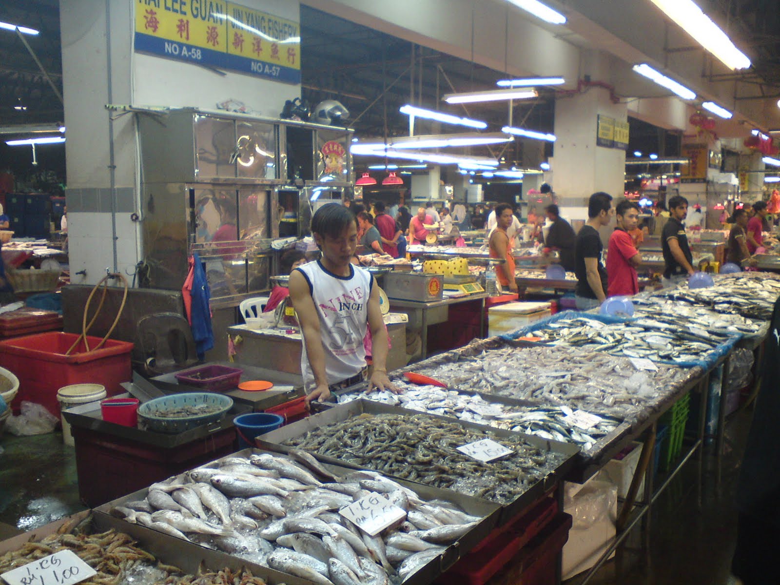 Special Love, Joy & Passion!: Wet Market at Pandan City in JB