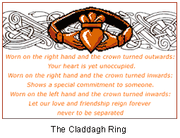A Vintage Chic: The Claddagh, a Card, Sugary Green Cookies...and "The ...