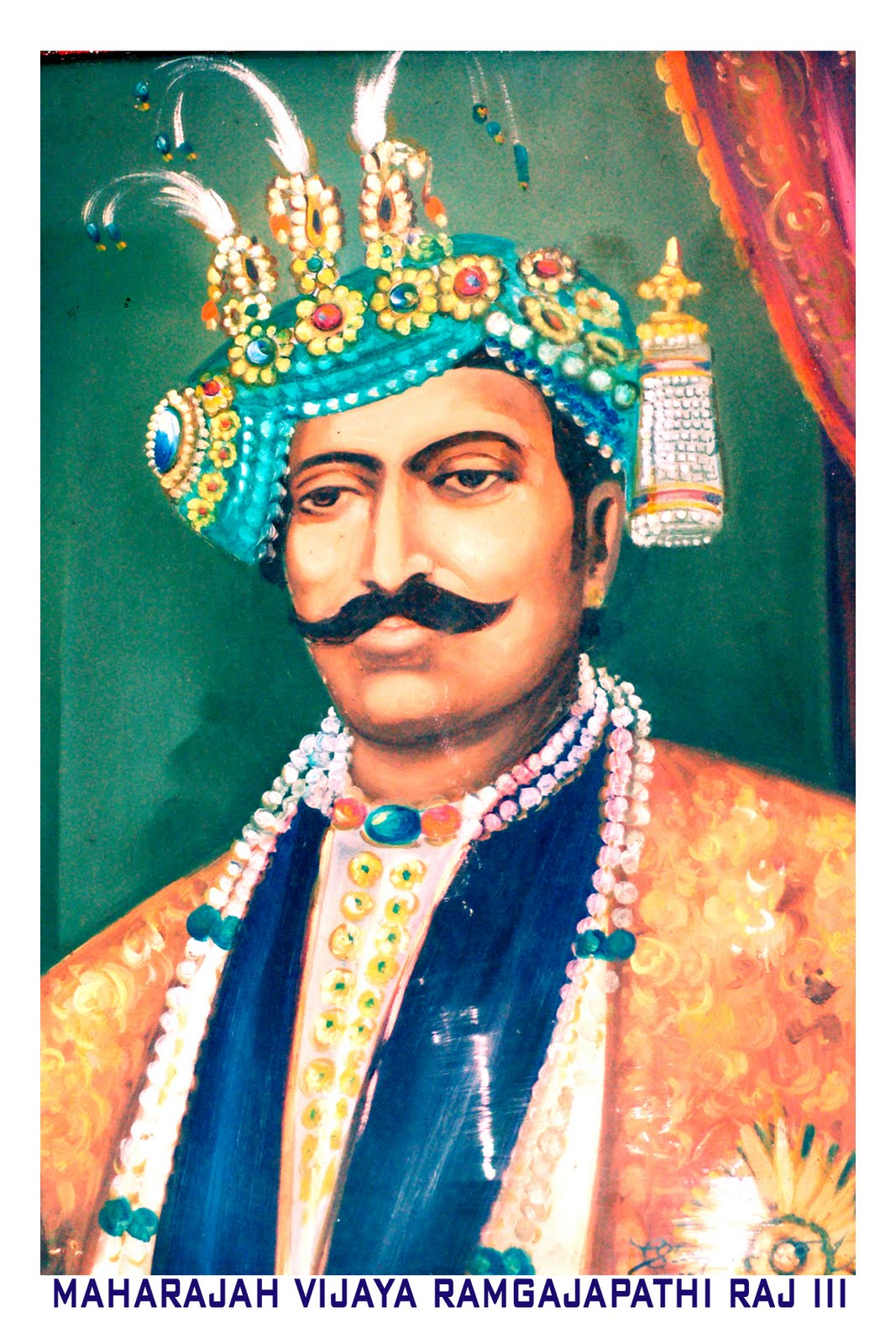 Pusapaty: Vijayarama Gajapati Raju 3
