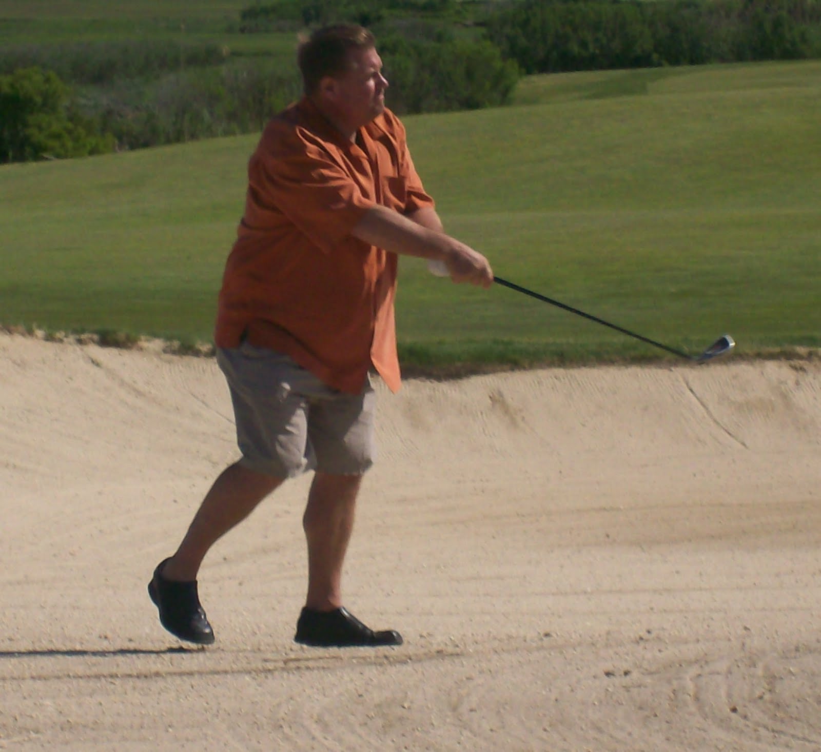 2014 Ron Jaworski Celebrity Golf Challenge: Golf Photos