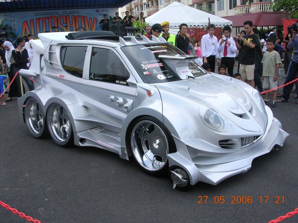 Automobile Auto Parts Maintenance: Very Extreme Modified car in malaysia