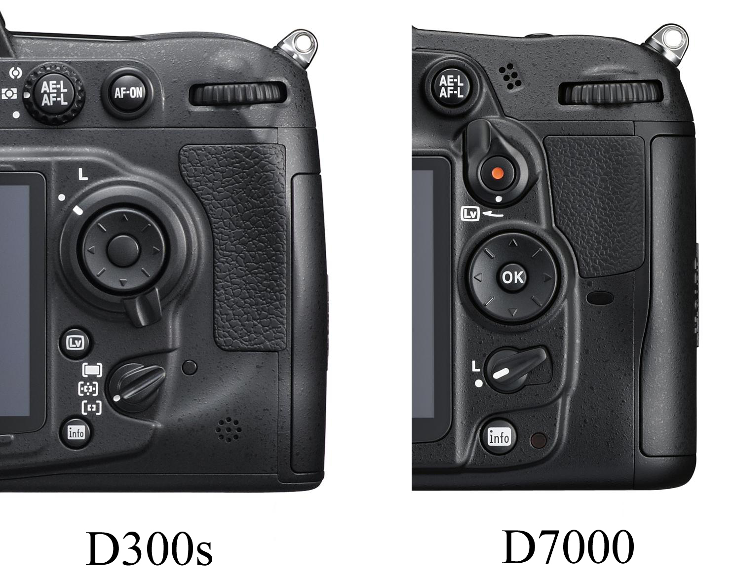 Bodzash Photography and Astronomy: In-Hand Feel: D7000 vs. D300s