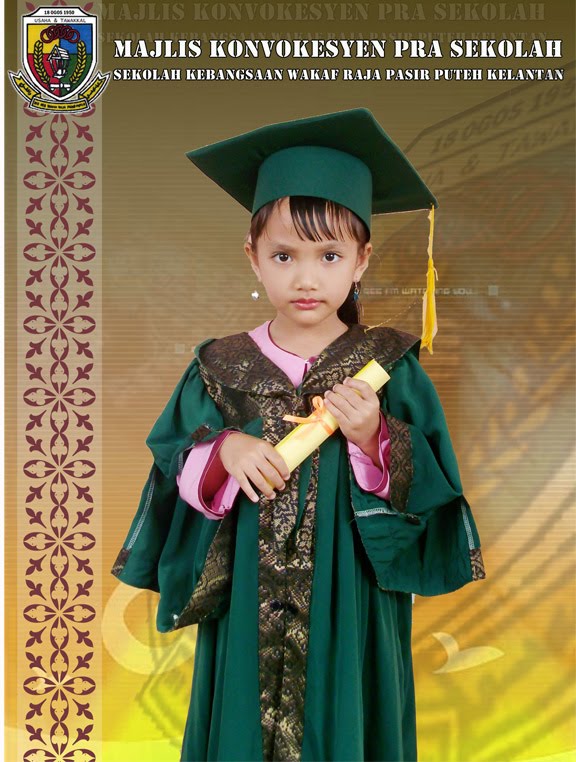 DBA 4283: Gambar Graduasi Pelajar Pra Sekolah