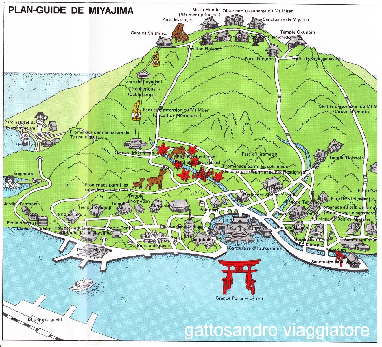 gattosandro viaggiatore - travel blog: Miyajima e Hiroshima