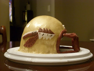 Cloud 9 Cakes and Cupcakes: FSU Helmet Cake