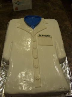 Cloud 9 Cakes and Cupcakes: Lab Coat Cake