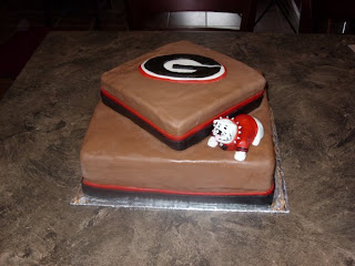 Cloud 9 Cakes and Cupcakes: Uga!