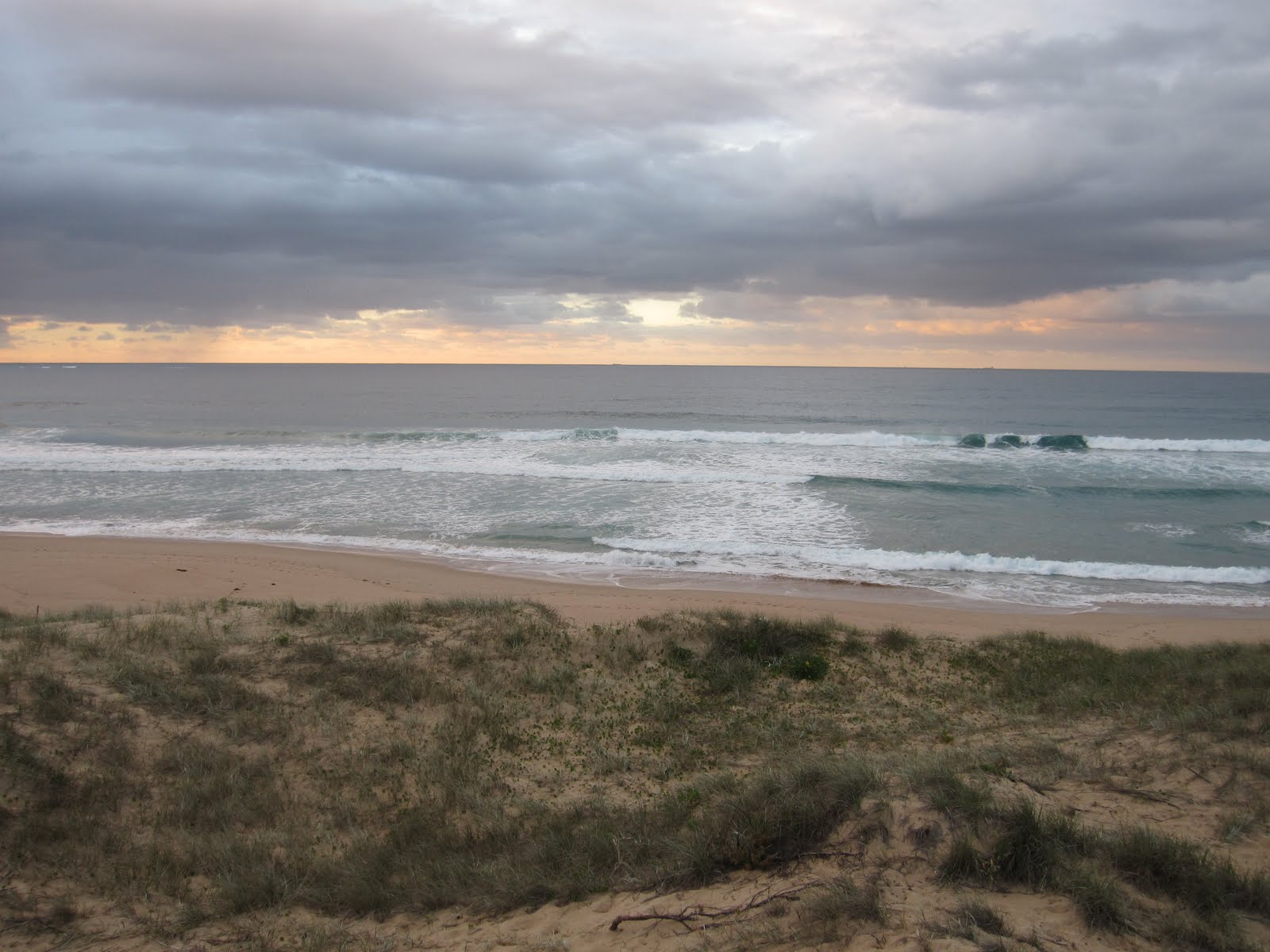 Sydney - City and Suburbs: Cronulla, Wanda Beach, sunrise
