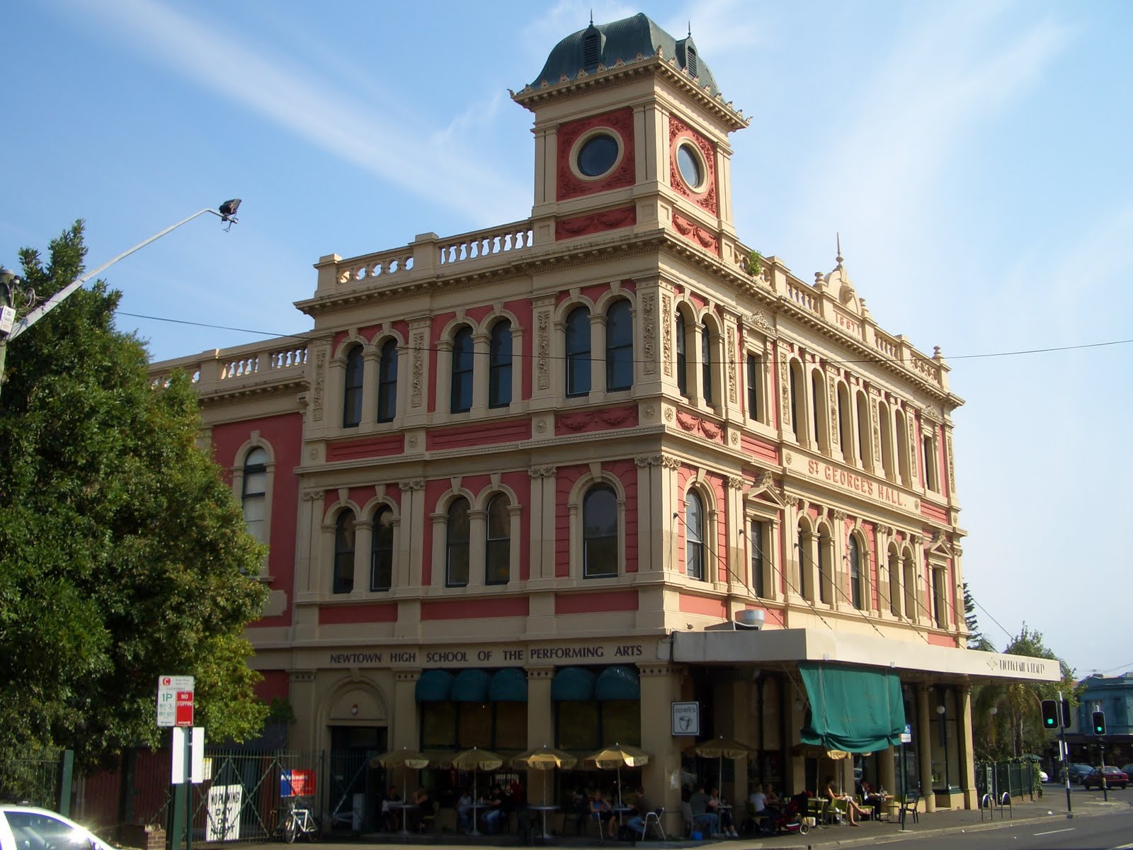 Sydney - City and Suburbs: Newtown, St George's Hall
