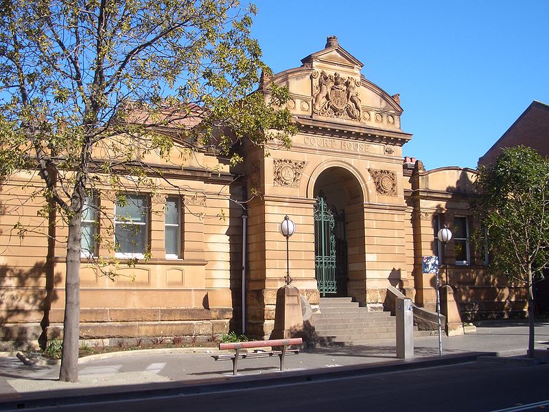Sydney - City and Suburbs: Redfern, court house