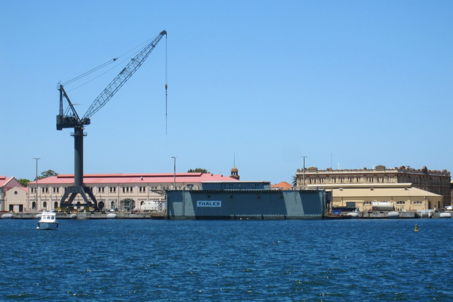 Sydney - City and Suburbs: Garden Island, dockyard