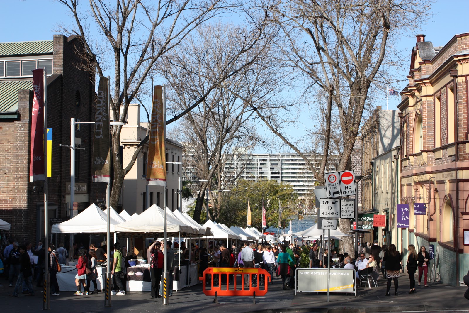 Sydney - City and Suburbs: The Rocks Markets (Theme Day: Open Air Markets)