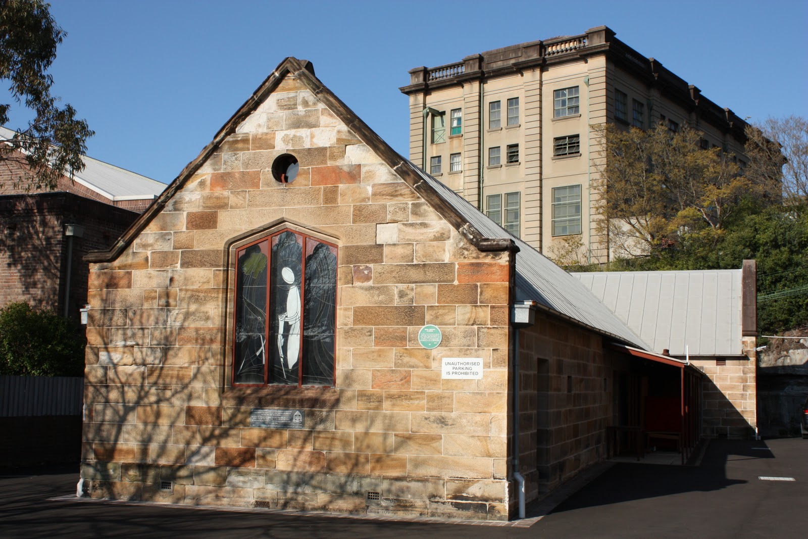 Sydney - City and Suburbs: Millers Point, Holy Trinity School