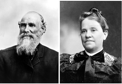 Examples of Faith: William Harman and Jane Davies (with mother Mary Sibley)