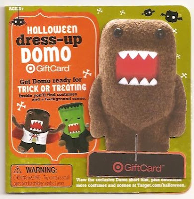 The Haunted Closet: Target Halloween Gift Card