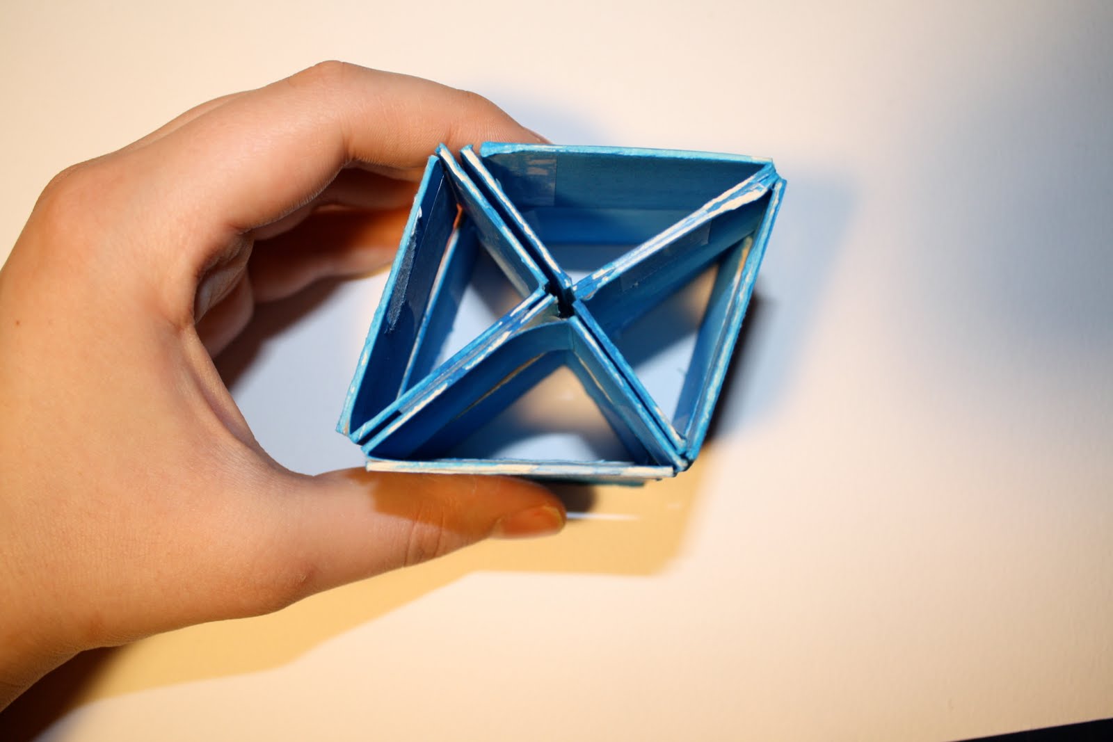 Phantasmagoria: Object: Transforming Paper Toy