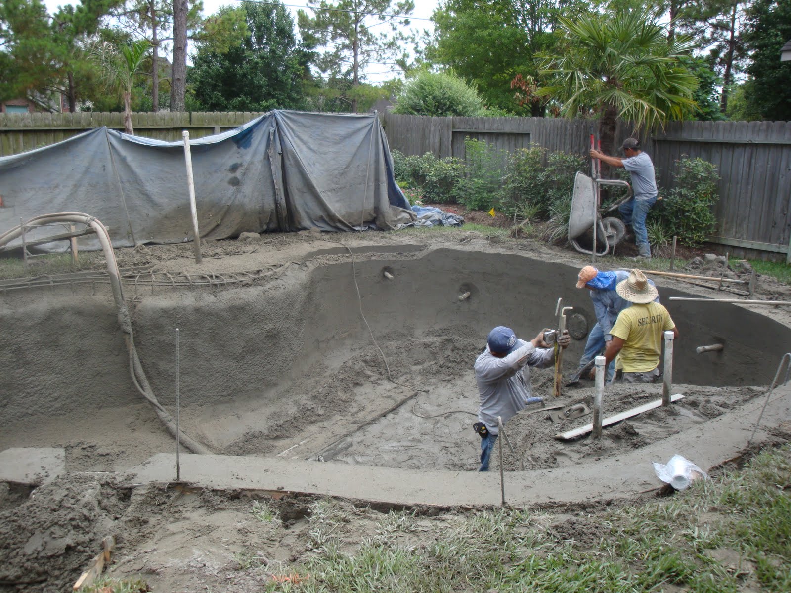 penguinstamper: Pool Process - Step 5!