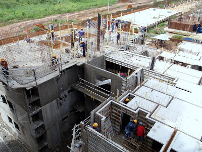 Concrete Forms: A look at WTF aluminum formwork