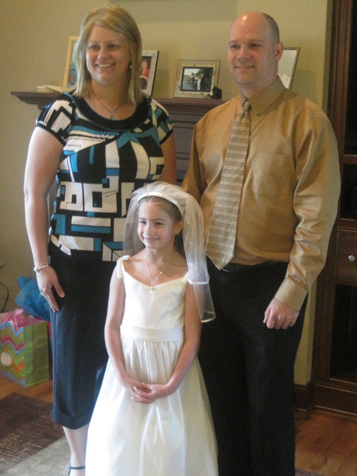 Happy Birthday/First Communion!!