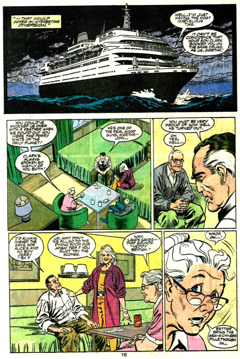 Read online Adventures of Superman (1987) comic - Issue #480