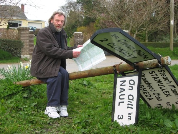 Brian Barritt Versus The Grim Reaper