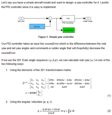 Şamil's Corner: How to Calculate Euler Angles