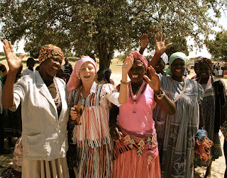 THE MARK OF SARAHNDIPITY: Northern Namibia--Owamboland, Oshiwambo ...