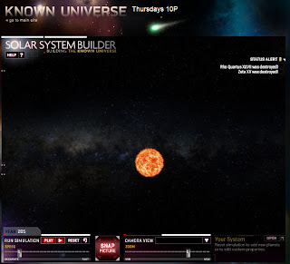 Startalk: Build your own solar system