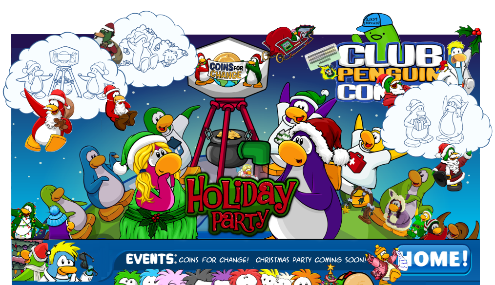 Nayr11's Club Penguin Comedy!: Past Headers