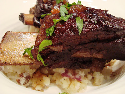 menu maniac: Sunday dinner: braised short ribs