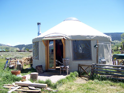 Outback Adventures: Kelly Yurt Park Outside of Jackson Wyoming!!