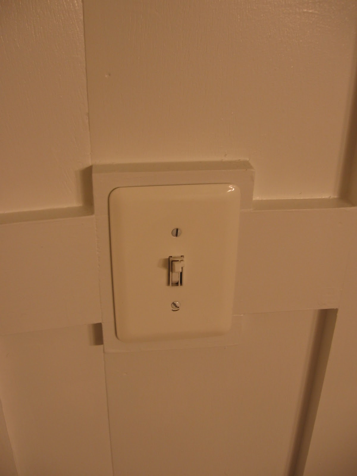 Moulding Around Light Switch at Kathryn Pauling blog