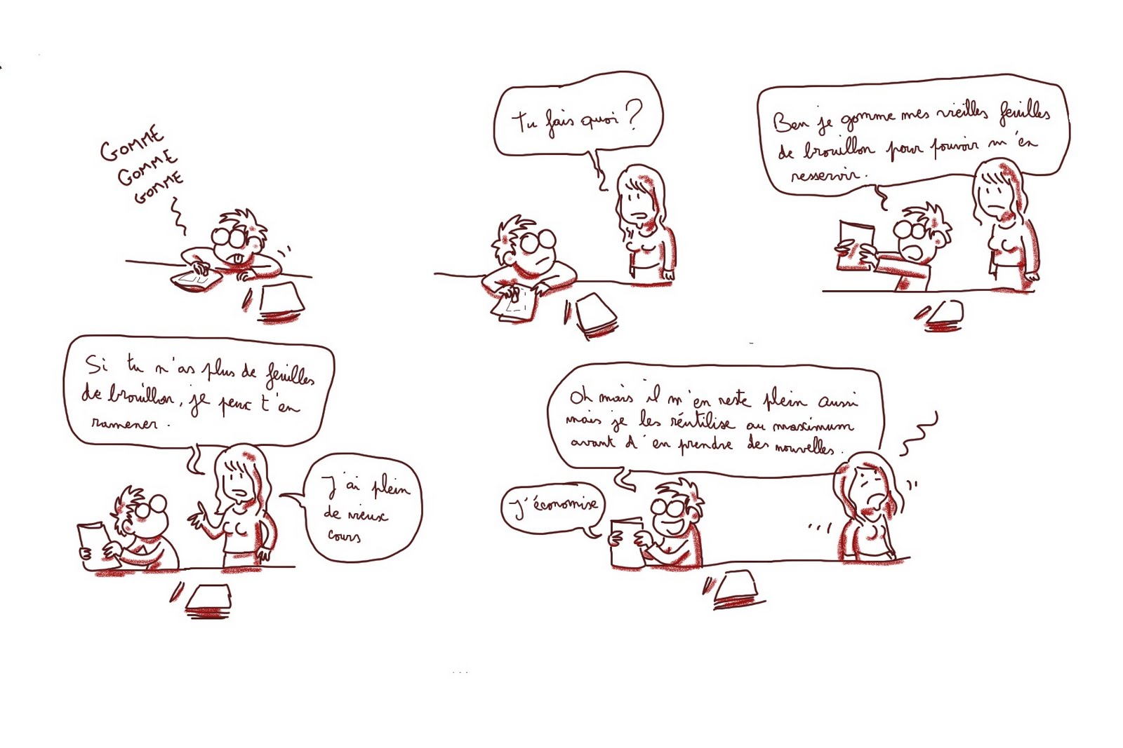 Enter the Crap: Le Radin