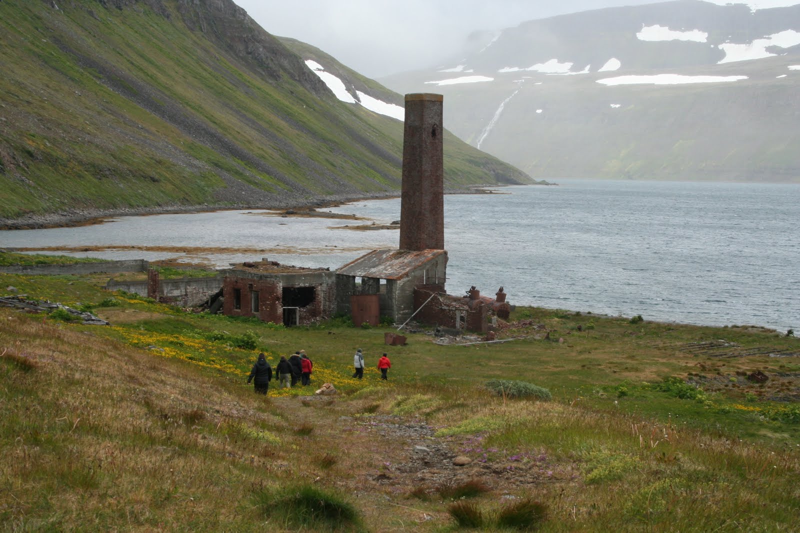 Murder is Everywhere: Return from Hesteyri