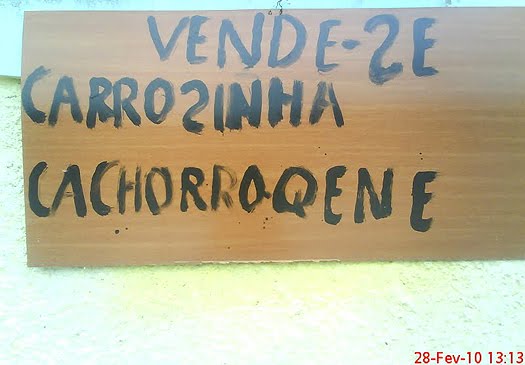 .: Placas "inusitadas"