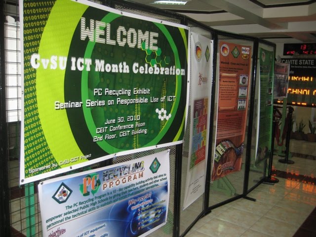 iSchools Ahuy!: CvSU celebrates ICT Month