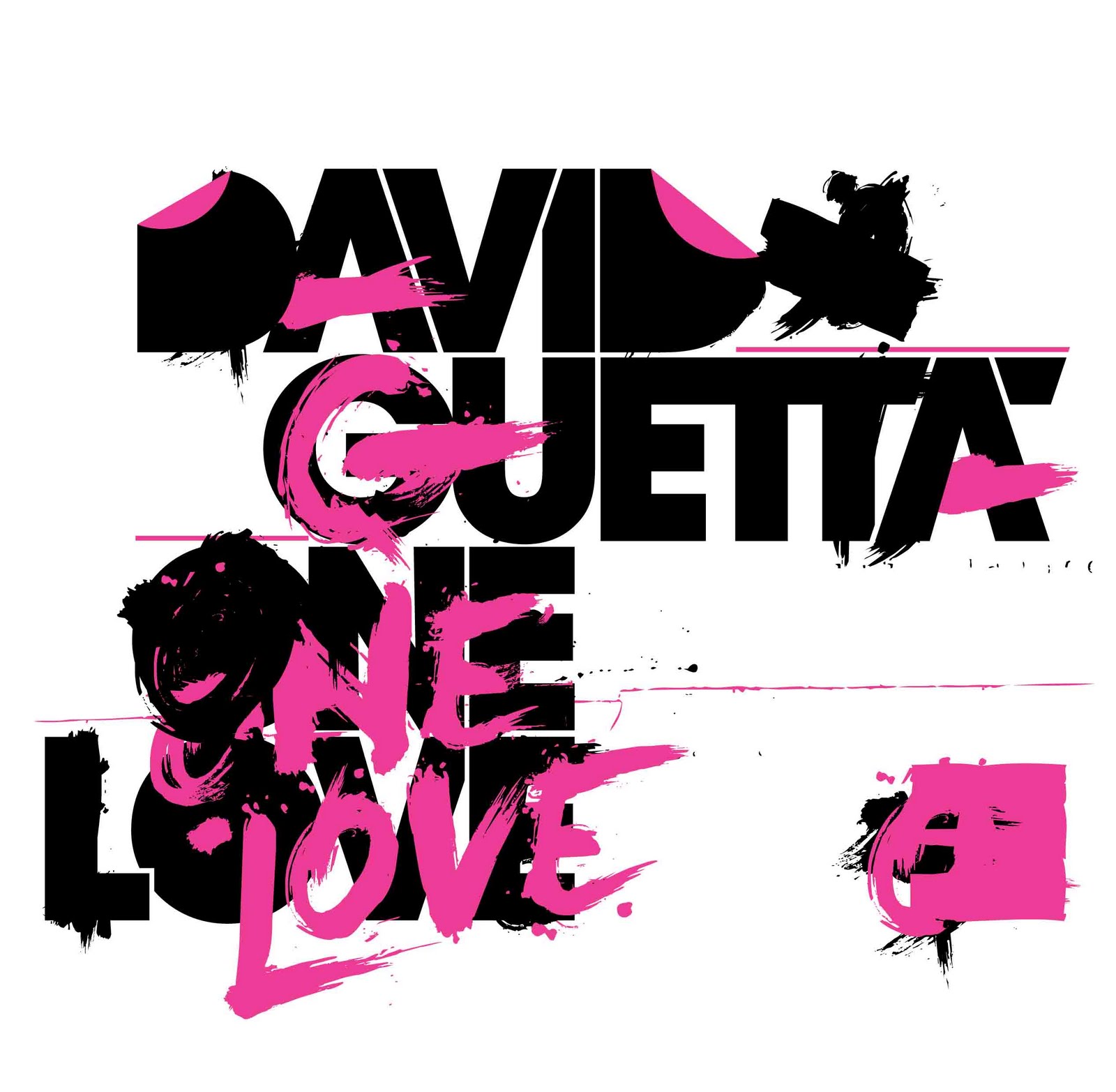 Encarte: David Guetta - One Love (Digital Edition) - Encartes Pop