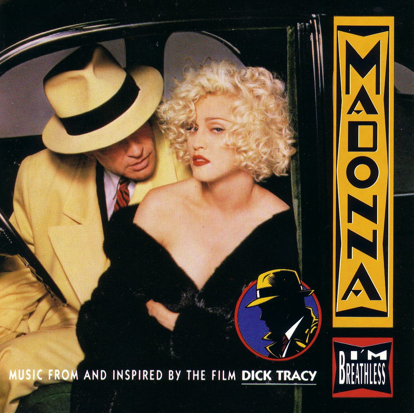 Encartes Pop: Encarte: Madonna - I'm Breathless