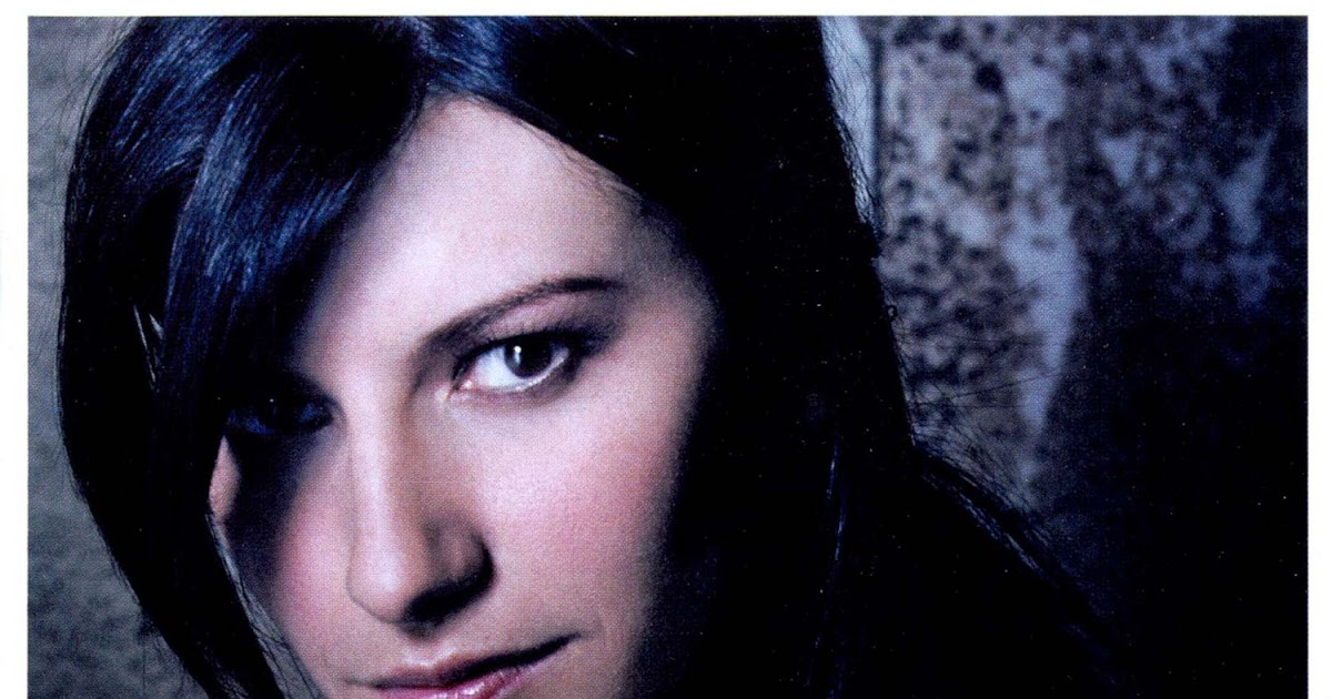 Encartes Pop Encarte Laura Pausini Resta In Ascolto