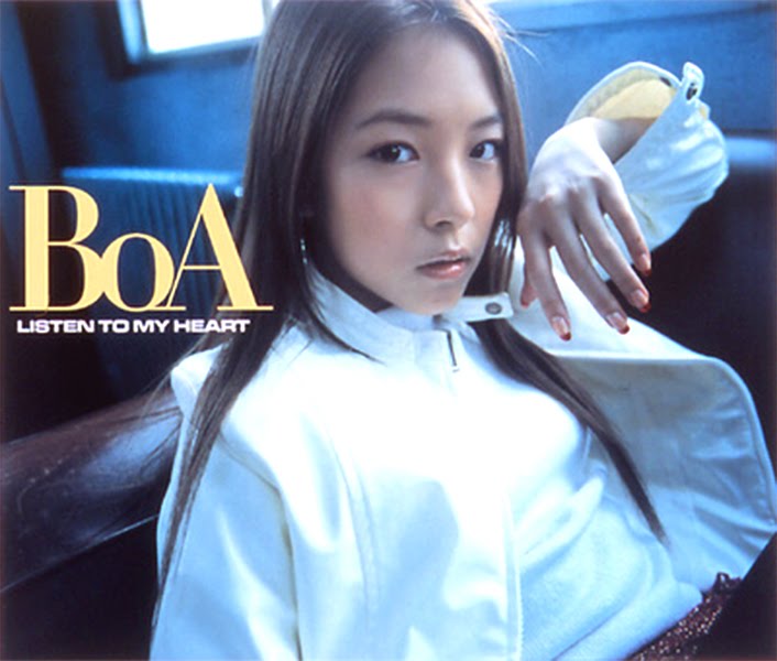 Encarte: BoA - Listen to My Heart - Encartes Pop