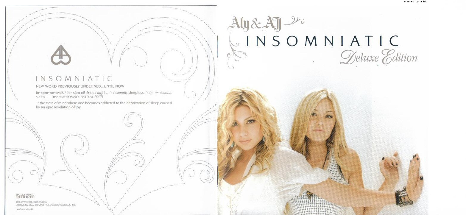 Encarte: 78violet - Insomniatic (Deluxe Edition) - Encartes Pop