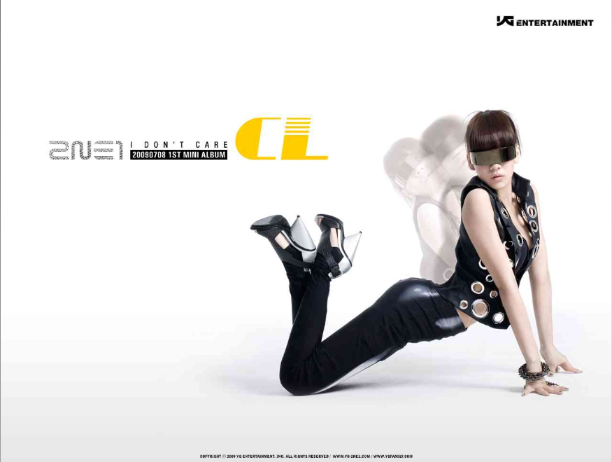 Encarte: 2NE1 - The First Mini Album (Digital Edition) - Encartes Pop