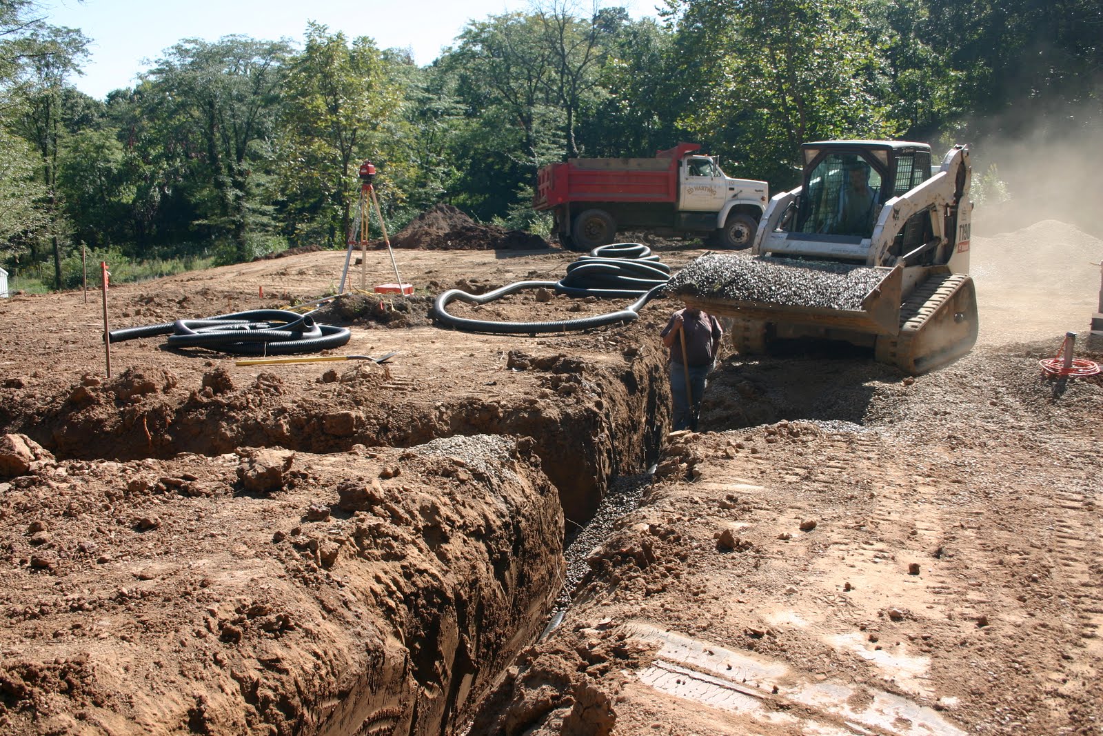 House in the Hill: First Line of Defense—Drain the Water