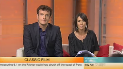 Media Fetish: Sacha McNeil co-hosted today's Sunrise