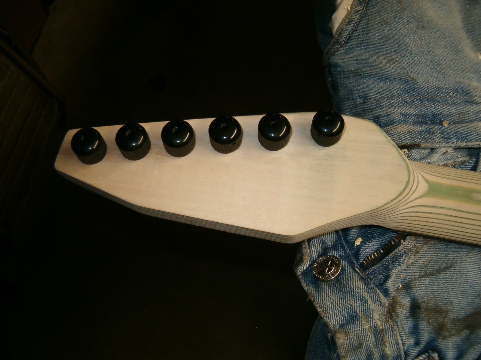 Building Things Backwards: Attaching the Neck, Stabilizing the Basswood ...
