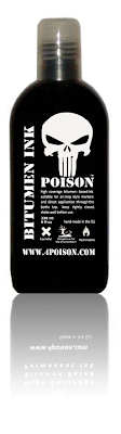 POISON: BITUMEN INK