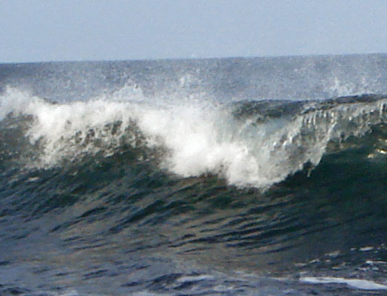 Stapleton Kearns: The beginnings of a breaking wave